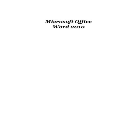 MS Word Interface.pptx