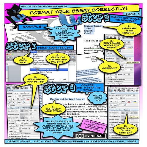 Ms Word Comic Colour - Final | PDF