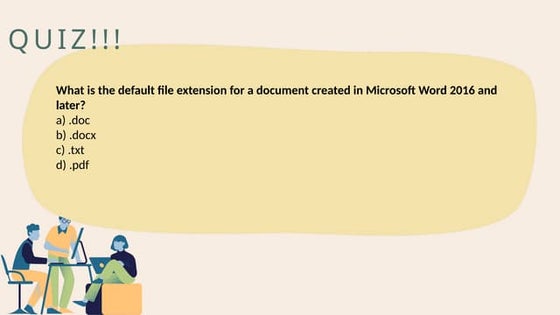 WordPad MCQ Questions and Answers Basic Objective | PDF
