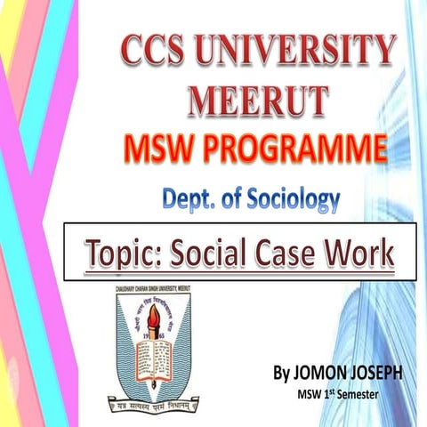 Social Work and the 4 P's(Person,Prob.Place,Process).docx
