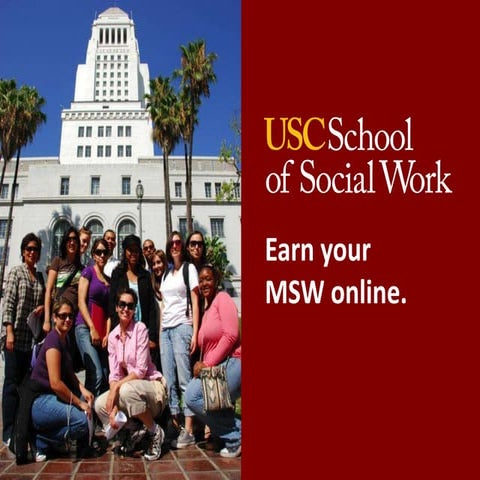 MSW@USC Webinar | PPTX | Undergraduate Education | College Education