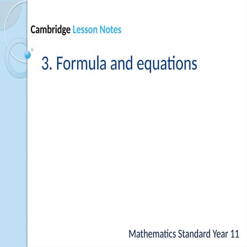 CAMBRIDGE _MSY11 Ch03 teaching notes.pptx
