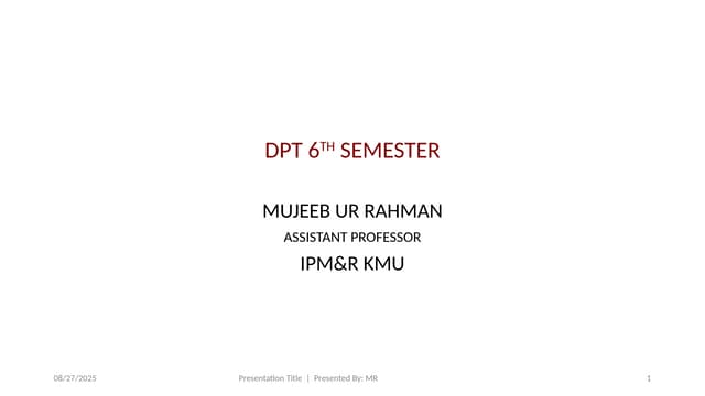 C spine positioning | PPTX