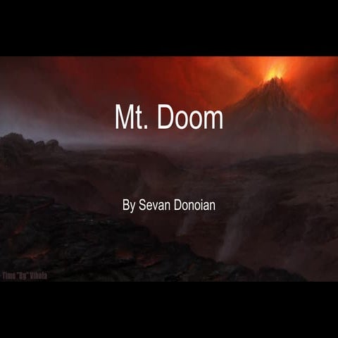 Mt Doom | PPT