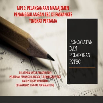 MT. PENCATATAN DAN PELAPORAN Pelatihan TBC.pptx