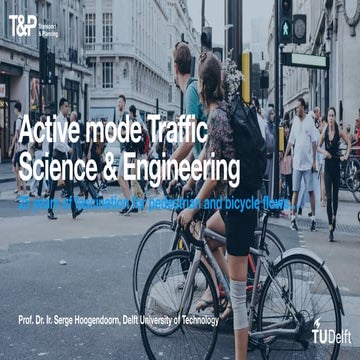 MT-ITS keynote on active mode modelling | PPT