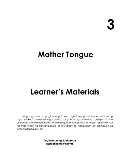 Pantukoy na Si, Sina, Ang at Ang Mga | PPTX