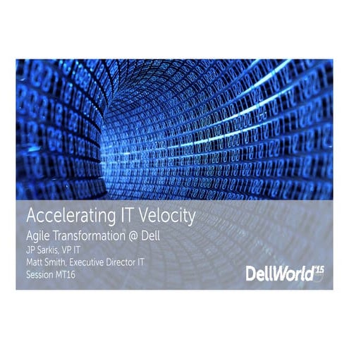 Dell EMC Future Ready Advantage | PPTX