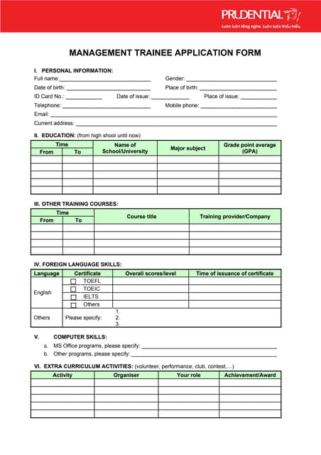 Member Application | DOC | Medical Health