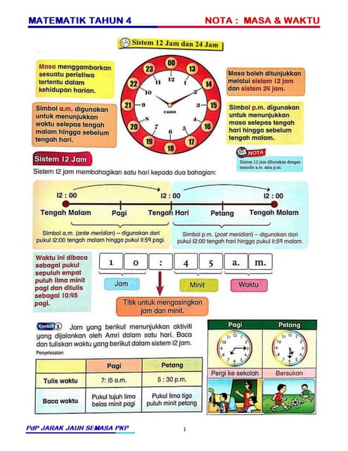 MATEMATIK TAHUN 4 - SOALAN + JAWAPAN | PDF