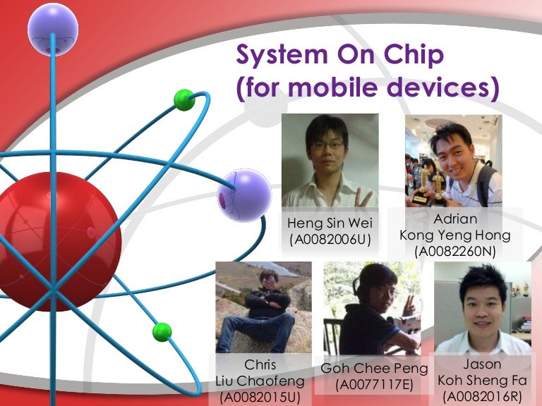 System On Chip Soc For Mobile Phones 