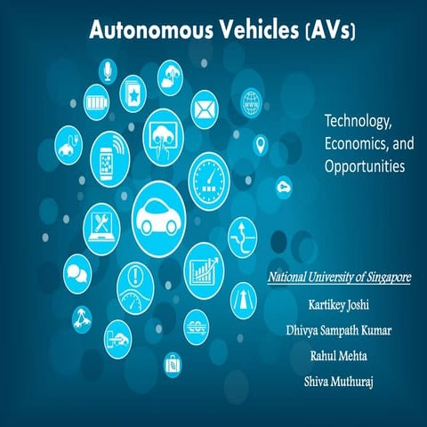 Autonomous Vehicles | PPT