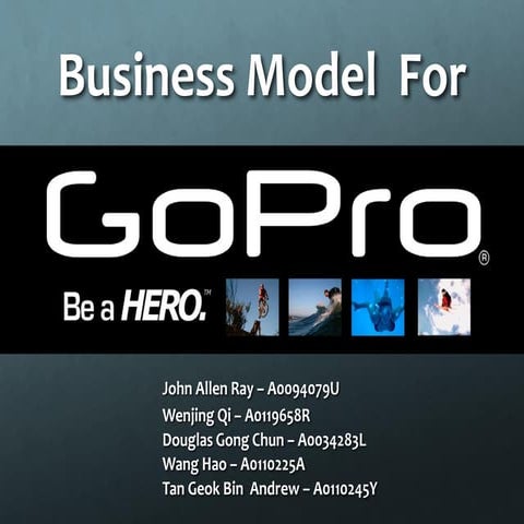 GoPro’s Wearable Camera | PDF