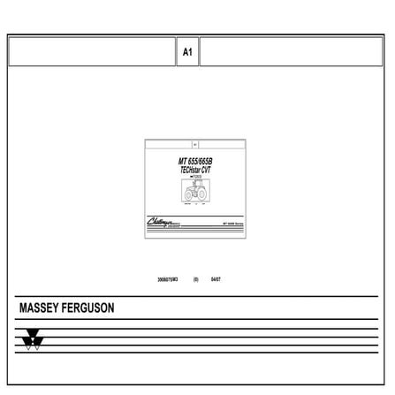 Challenger Mt655 b 665b TECHstar | PDF