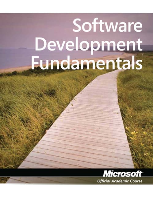Software Development Fundamentals Presentations