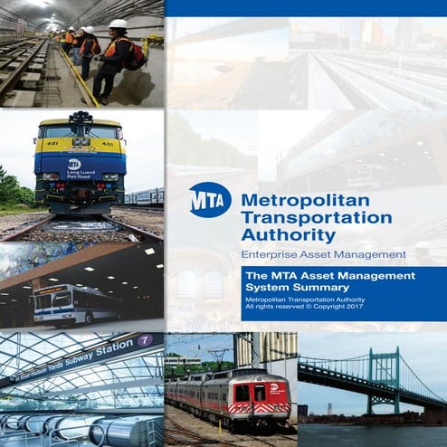 Mta asset management system summary 2017 | PDF