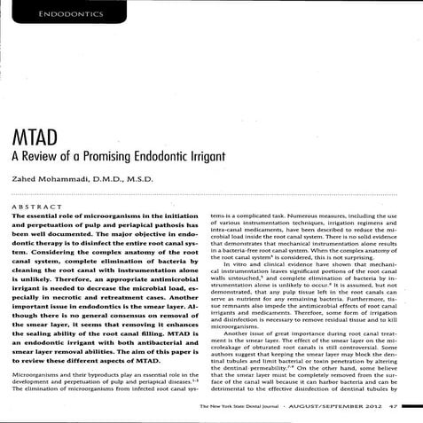 Mtad10 | PDF
