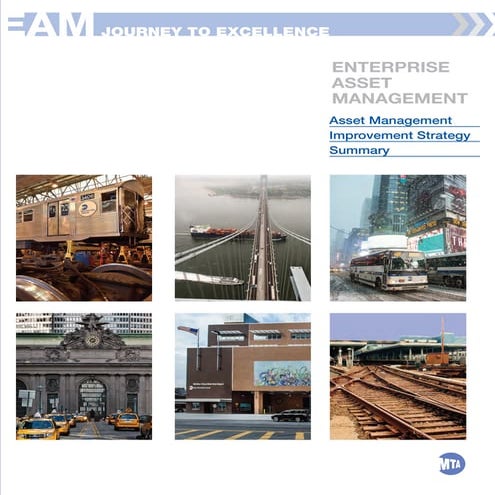 MTA Asset Management Improvement Stratagy | PDF
