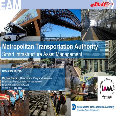 Smart Infrastructure Asset Management 2017 | PPT