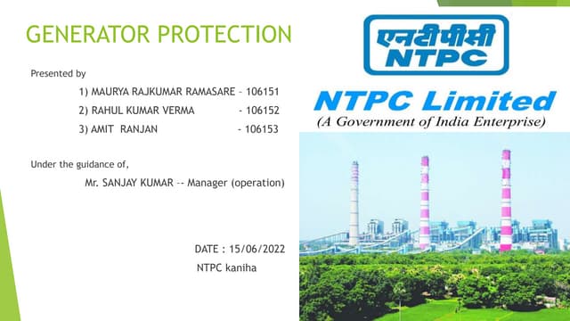 Generator capability curve | PPT