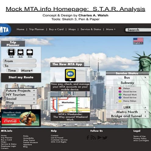 MTA.Info Homepage Mockup | PDF