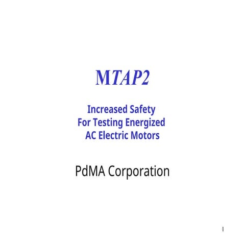 MTAP2 powerpoint dispositivo para medicion de motores.ppt