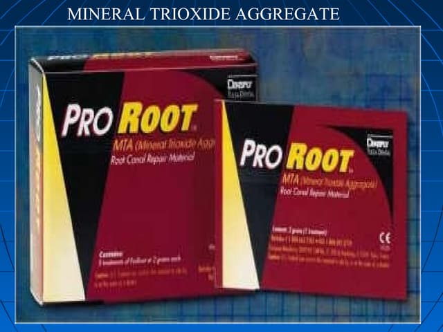 Mineral trioxide aggregate | PPTX