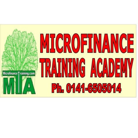 Microfinance Training Academy - Screen Roll | PPTX