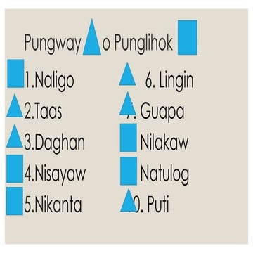 LET'S LEARN CEBUANO MOTHER TONGUE LETTER SOUNDS WITH PICTURES | PPT