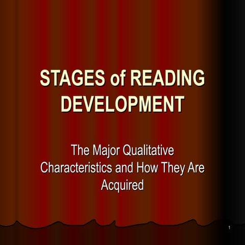 MTB-MLE Stages of Reading Development.ppt
