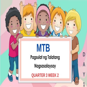 MTB 2-Q3-WEEK 2.pptxnnnnnnnnmmmmnnmnnnnn | PPT