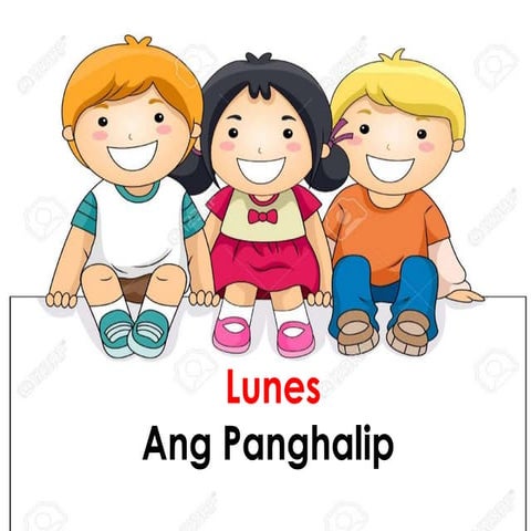 Panghalip Panao | PPTX