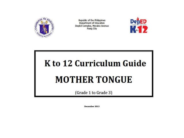 K 12 english language arts curriculum conceptual framework | PPTX
