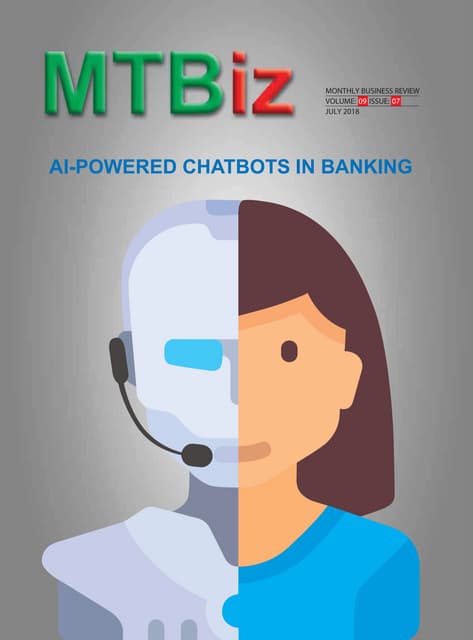 Banking Chatbot | PPTX | Web Development | Internet