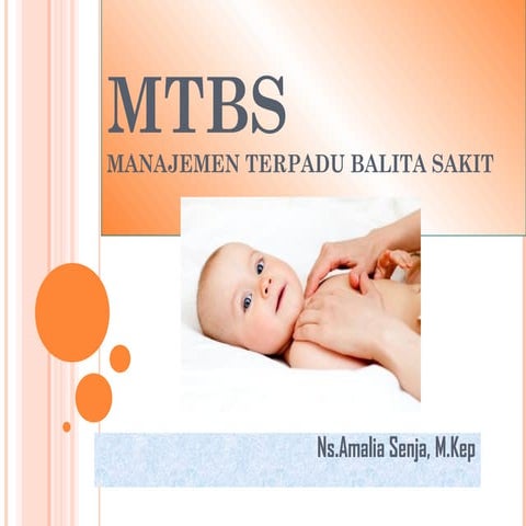 MTBS DAN MTBM 2023.pdf panduan dalam tata kelola bayi sakit | PDF