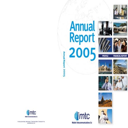 Mtc 2005 annual report | PDF | Business Accounting & Finance | Business