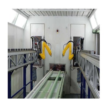 Mtc automatic paint booth | PPTX | Chemistry | Science