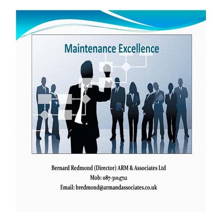 Maintenance Excellence | PDF