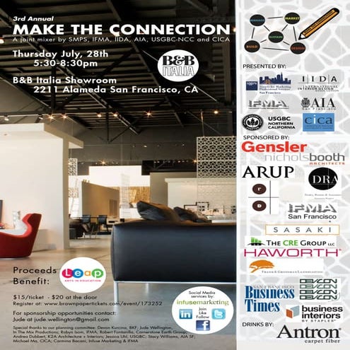 Make the Connection Flyer | PDF