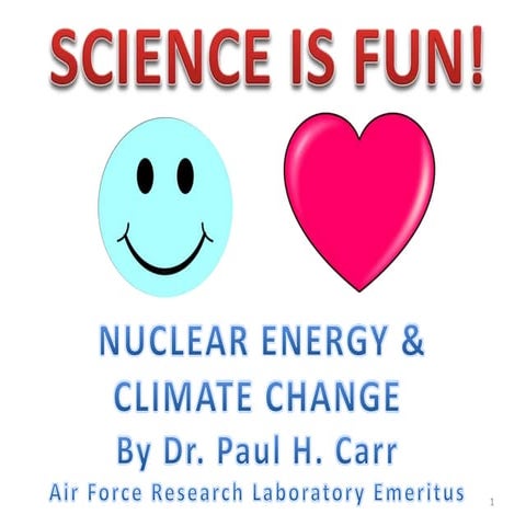 Nuclear Energy and Climate Change | PPTX