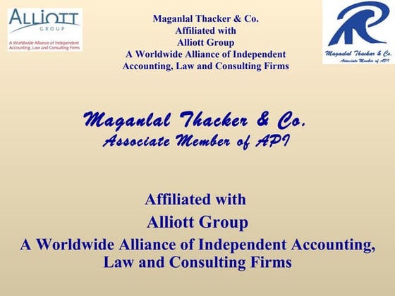 CA Firm Profile | PPTX