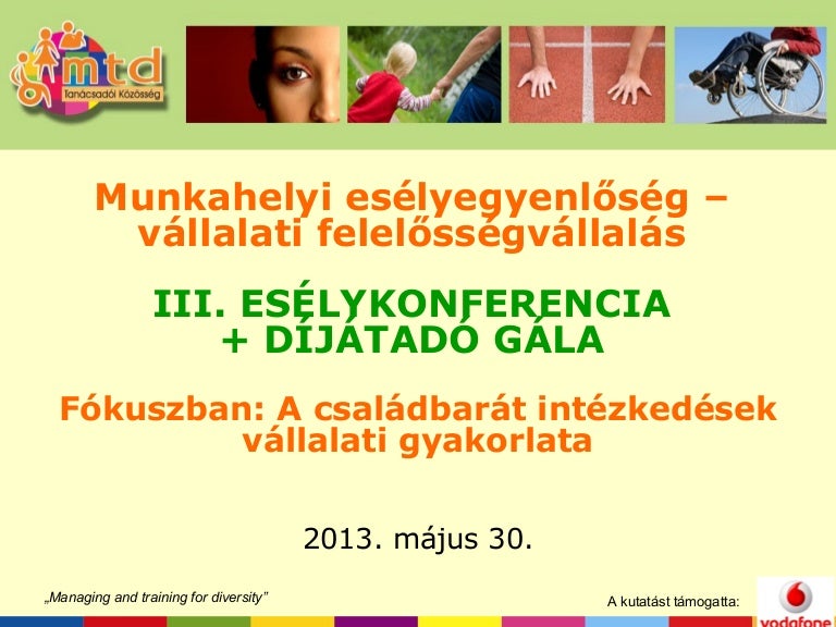 III. mtd Benchmark Kutatás eredményei - Dr. Tardos Katalin