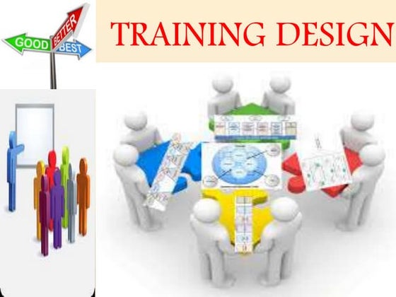 TRAINING DESIGN | PDF