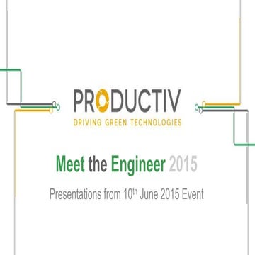 Meet the Engineer 2015 | PPTX