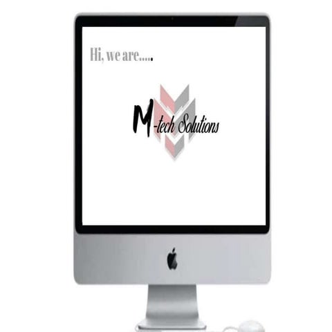 Mtech solutions | PPT