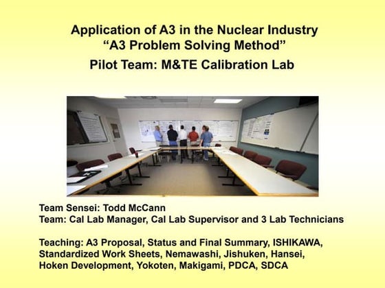 The 3 actual’s 3Gen | PPTX