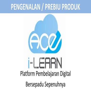 My iLearn Ace | PPT