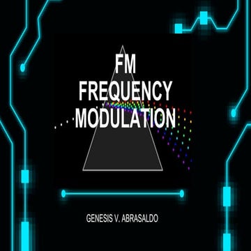 "fm ppt" frequency modulation in masters | PPT