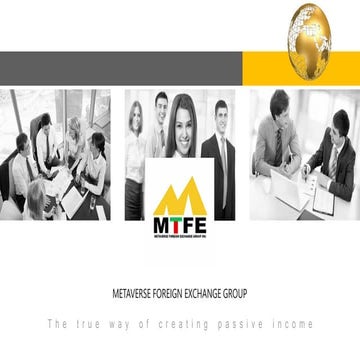 𝗪𝗛𝗬 𝗜 𝗦𝗔𝗜𝗗 𝗬𝗘𝗦 𝗧𝗢 𝗠𝗧𝗙𝗘... | PDF | Stocks and Bonds | Personal Investing