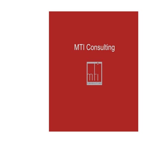Mti cases 2009 | PPT | Large Business | Business